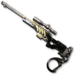 gtrp PUBG AWM gun keychain Key Chain Key Chain Price in India - Buy ...