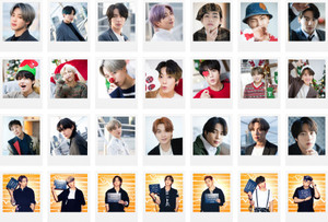 Printnet Pack of 28 BTS Photo cards Collection for Fans | HD+ Quality ...