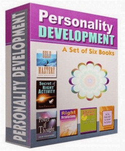 Personality Development-A Set Of Six Books (Gift Pack): Buy Personality ...