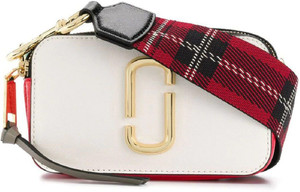 MJ MARCJACOBS White Sling Bag MJ Snapshot Camera White White - Price in ...