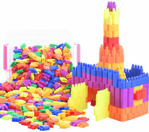 Pulsbery 200+Pcs Bullet Blocks For Intelligent Kids Creative Bullets ...