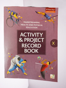 Activity & project record book for class 10th CBSE: Buy Activity ...