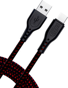 ERD USB Type C Cable 2 A 1 m UC 68 Braided USB-C Data Cable - ERD ...