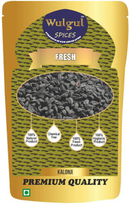 wulgul Premium Kalonji Seeds| Nigella Seeds| Antioxidant and Anti ...