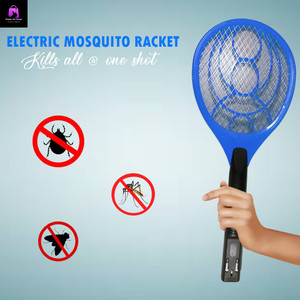 Choose The Correct ELECTRIC MOSQUITO RACKET Electric Insect Killer ...
