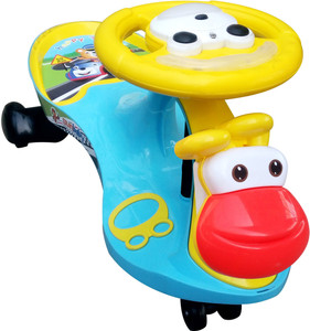 sunbaby FUNTIME Twister Magic Swing Smart Car Ride ons for Kids, 3-8 ...