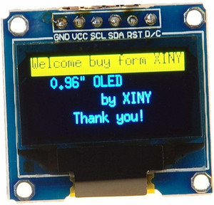 vp brothers 1.3 Inch I2C/IIC OLED Display Module 4pin- WHITE Arduino ...