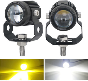 RWT LED Fog Light for Universal For Car, Harley Davidson, Royal Enfield ...