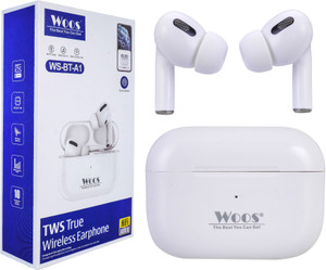Misuhrobir WOOS WS-BT-A1 TWS True Wireless Earpods | Earpod | Ear buds ...