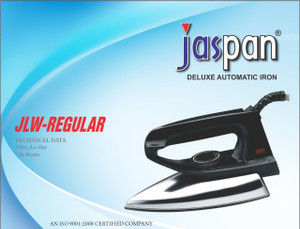 Jaspan by JASPAN Regular JLW Irons 750 W Dry Iron Price in India - Buy ...