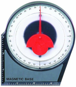 Coin Master 4" Magnetic Angle Finder 4 inch Dial Gauge 0 to 90 Degree ...