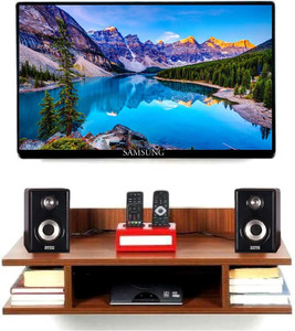 mazing online Tv set up box MDF (Medium Density Fiber) Wall Shelf Price ...