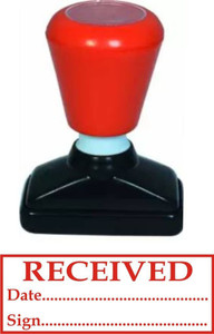 Flip Store Cash Received Stamp Self Ink Price in India - Buy Flip Store ...