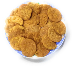 HARIBHAI DAMODAR MITHAIWALA WHOLE WHEAT SEV PURI PAPDI 500 gms Price in ...