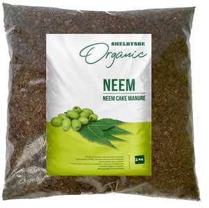SHELBYSBE Natural Neem/Khali cake powder organic fertiliser and pest ...