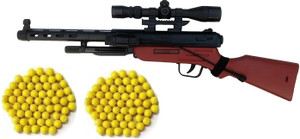 IndusBay M40 BB Bullet Airsoft Toy Gun Commando Army Police AWM PUBG ...