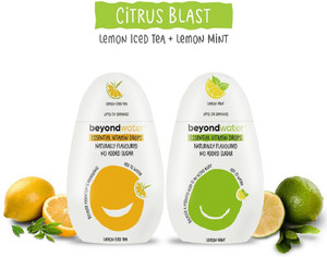 Beyond water Water Enhancer Citrus Blast ( Lemon Mint & Lemon Iced Tea ...