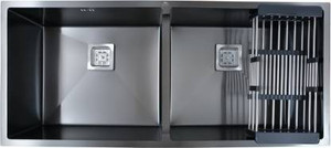 MESSINA 304 HANDMADE sound proof KITCHEN SINK HEAVY-DUTY PREMIUM ...