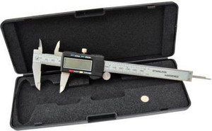 Digital Craft Vernier Caliper Digital 150 mm/6-Inches LCD Display ...