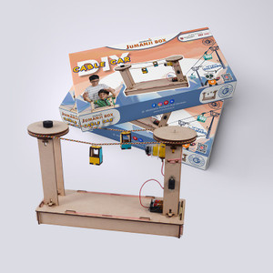 Mindtronix DIY Cable Car - STEM Educational Construction Activity Kit ...
