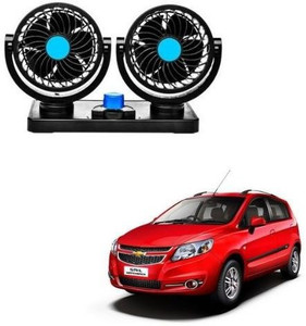 AUTOGARH Car Fan 12v 360 Head 2 Speed Optimization For Chevrolet Sail ...