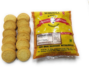 HARIBHAI DAMODAR MITHAIWALA SHREWSBURRY COOKIES - 400 gms Cookies ...