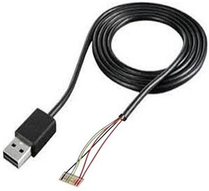 ONCRO Micro USB Cable 2 A 1.9 m morpho device e3 cable, morpho mso 1300 ...
