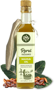 Rural Treasures Mahua Oil Edible | Pure Cold Pressed Mahuwa (Madhuca ...