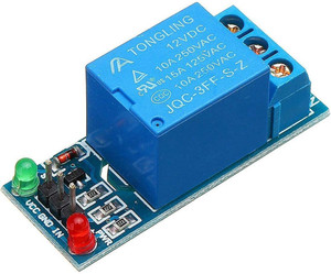 DS Robotics 12V Relay Module for ARM PIC AVR MCU 5V Indicator Light LED ...