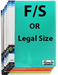 Flipkart.com | FileMate F/S or Legal Size Report File with side pocket ...