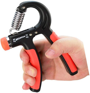 Kainoz HAND GRIPPER SOLID STEEL HINGES TRICEPS CORE STRENGTH Hand Grip ...