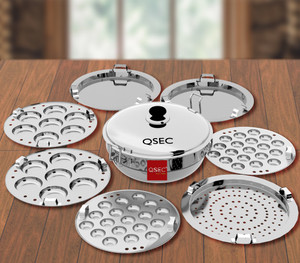 Sprello Heavy Thick Base Stainless Steel Idli Cooker Multi utility ...