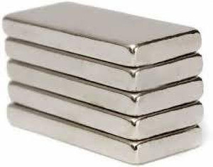 GMT 10 Pieces of 20X10X2mm Neodymium Magnets - Rectangle/Block magnets ...
