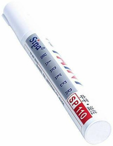 Flipkart.com | Sipa Permanent Paint Marker Pen - White Color - Oil ...