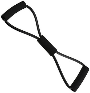 AwesomeProducts Resistance Tube With Foam Handles Stretchable Pull ...