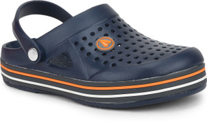 Aqualite Men Navy, Grey Clogs - Buy Aqualite Men Navy, Grey Clogs ...