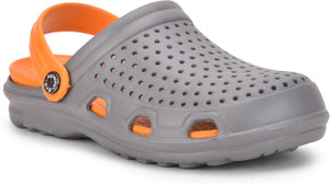 Aqualite Men Grey Clogs - Buy Aqualite Men Grey Clogs Online at Best ...