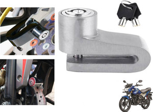 Generox Solid Cast of Steel, Iron and Zinc Alloy Anti Theft For CB ...