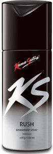 Kamasutra KS Rush Deo 150 ml Deodorant Spray - For Men - Price in India ...