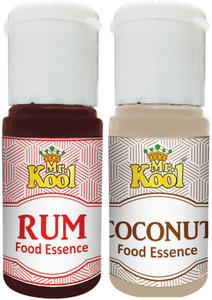 Mr.Kool Food Essence Rum, Coconut 20 ML Pack Of 2. Essence For Cake ...