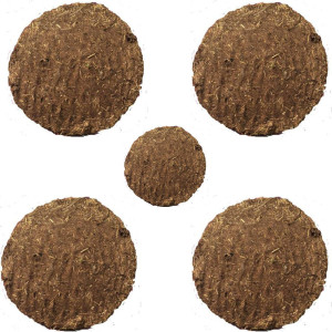 Earth Angels Handmade PURE Cow Dung for hawan Price in India - Buy ...