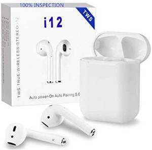 CADNUT Bluetooth TWSi12 Wireless Earphone Touch Sensor earbuds ...