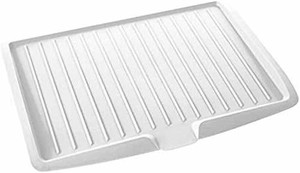 Primetan Dish Drainer Kitchen Rack Plastic Plastic Draining Tray , Sink ...