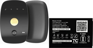 TokTon Mobile Battery For JIO WiFi Dongle M2S JioFi 2 Wireless router ...