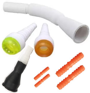 aqautek PVC WATER PIPE JOINTER TAP JOINTER AND WASTE PIPE COMBO OF 9 ...