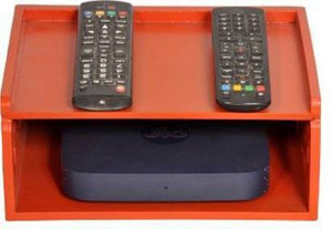 AN Craft Wall TV set up box & wifi stand MDF MDF (Medium Density Fiber ...
