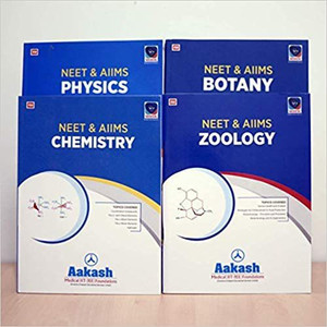 Aakash Study Material Package 2021 For NEET & AIIMS: Buy Aakash Study ...