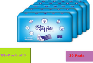 STAY FINE STAY FINE_XL Sanitary Pad | Buy Women Hygiene products online ...