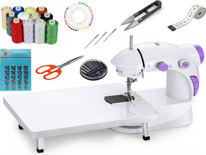 appigo Mini Portable Sewing Machine With Table With Accessories for ...