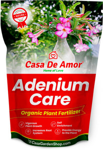 Casa De Amor Adenium Care Organic Fertilizer for Adenium Plants, Multi ...